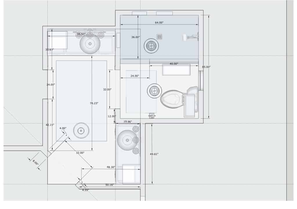 Bathroom Remodel - Complete Overhaul - Industry DIY
