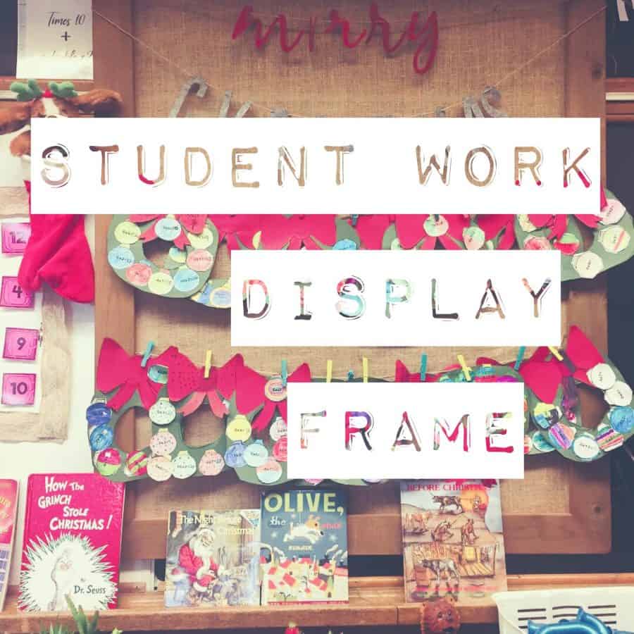 Craft: Displaying Student Artwork In The Classroom
