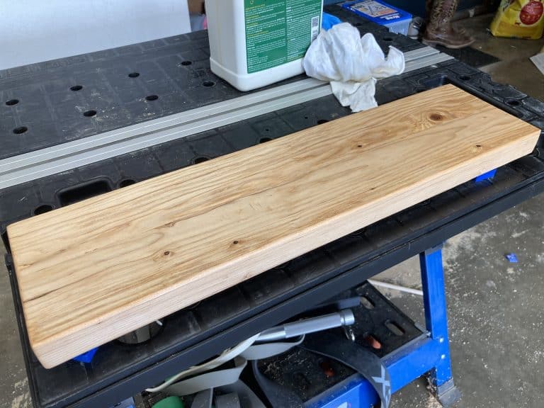 Easy 2x4 Floating Shelf DIY Project - Industry DIY