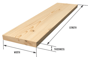 Board Foot Calculator - Industry DIY
